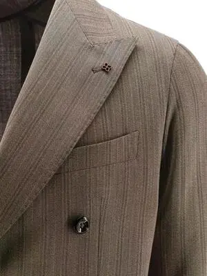 Tagliatore Double-breasted Pinstripe Suit