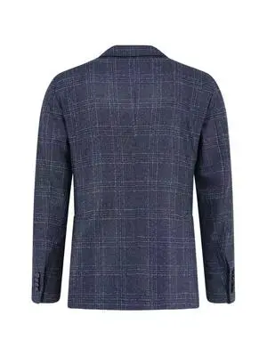 Tagliatore Check-pattern Single-breasted Blazer