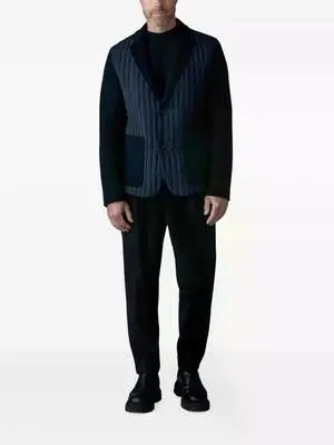 Mackage John Quilted Wool Blazer