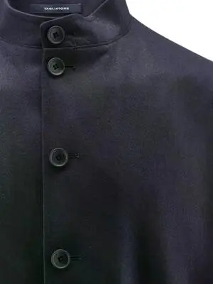 Tagliatore Mandarin-collar Patch-pocket Jacket