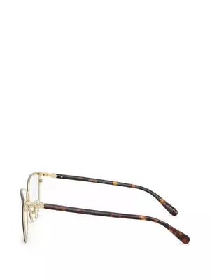 COACH Square-frame Titanium Glasses