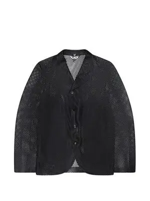Comme Des Garçons Long-sleeve Blazer - Black