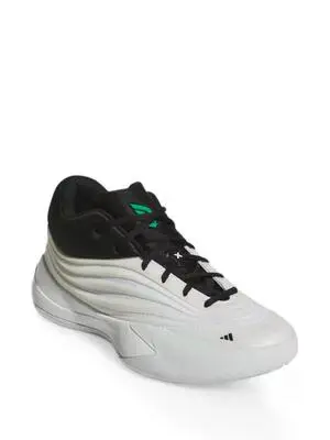 Adidas Dame Wave-effect Panelled Sneakers - Neutrals