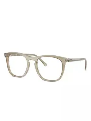 Ray-ban Striped Rectangle Glasses