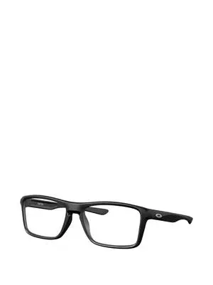 Oakley Rafter Rectangle-frame Glasses - Black