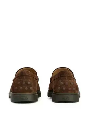 TOD'S Loafers In Suede