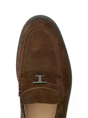 TOD'S Loafers In Suede