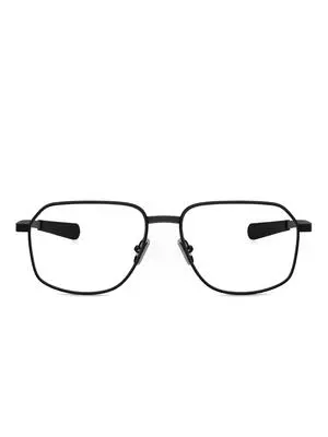 Moncler Geometric-frame Glasses - Black