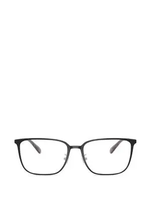 COACH Square-frame Titanium Glasses - Grey