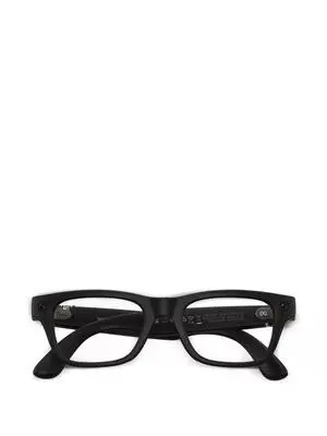 Ray-ban Square Frame Eyeglasses With Integrated Cameras