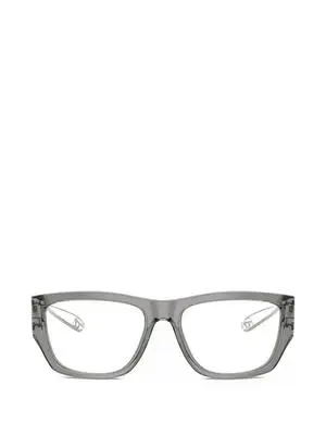 DIESEL® Rectangle Frame Eyeglasses - Grey