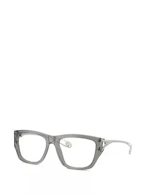 DIESEL® Rectangle Frame Eyeglasses