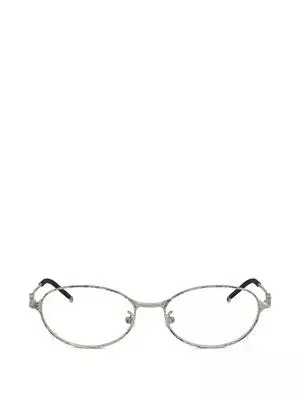 DIESEL® Oval Frame Eyeglasses