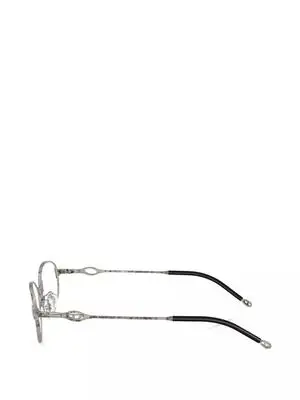 DIESEL® Oval Frame Eyeglasses