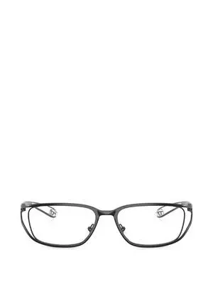 DIESEL® Rectangle Frame Eyeglasses - Black