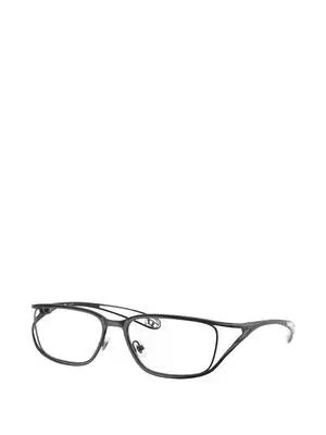 DIESEL® Rectangle Frame Eyeglasses