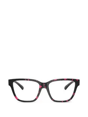 Burberry Square-frame Havana Glasses - Black