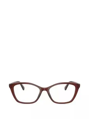 SWAROVSKI Cat-eye Glasses - Red