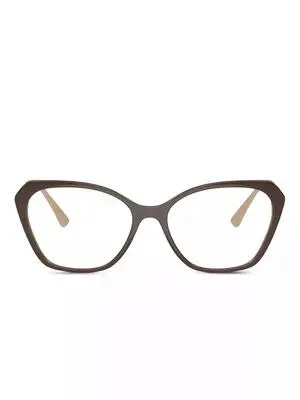VOGUE EYEWEAR Vo5522 Cat-eye-frame Glasses - Brown