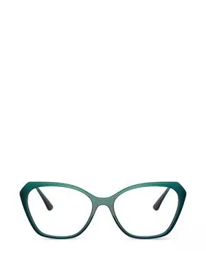 VOGUE EYEWEAR Geometric-frame Glasses - Green