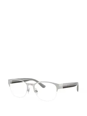 POLO RALPH LAUREN EYEWEAR Half-rim Eyeglasses - Silver