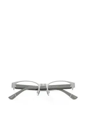 POLO RALPH LAUREN EYEWEAR Half-rim Eyeglasses