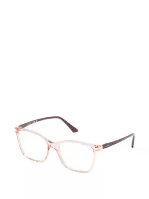 VOGUE EYEWEAR Square-frame Glasses - Pink