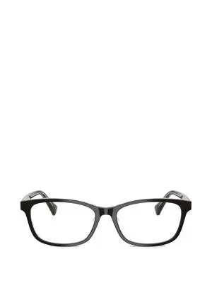 POLO RALPH LAUREN EYEWEAR Rectangle-frame Glasses - Black
