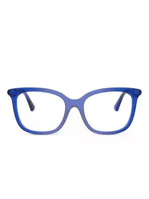 Burberry Square Logo Frames - Blue