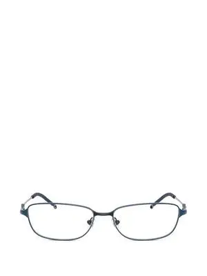 DIESEL® Rectangle Frame Eyeglasses - Blue
