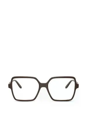 VOGUE EYEWEAR Square-frame Glasses - Brown