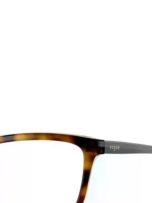 VOGUE EYEWEAR Tortoiseshell Cat-eye Glasses