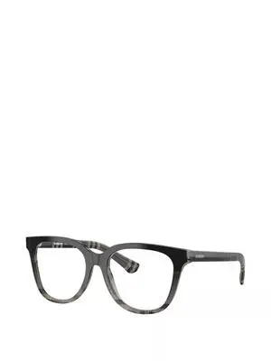 Burberry Check Square-frame Glasses