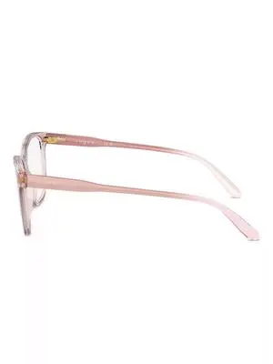 VOGUE EYEWEAR Vo5518 Geometric-frame Glasses - Pink