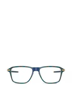 Oakley Wheel House Geometric Eyeglasses