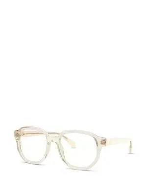 Moncler Round Frame Glasses