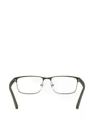 Emporio Armani Rectangle-frame Glasses