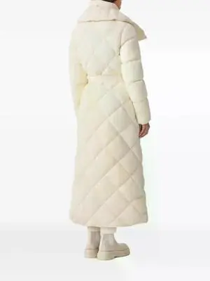 Mackage Laurella Quilted Belted Coat
