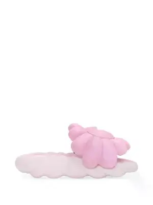 TAKASHI MURAKAMI Ohana Full-bloom Slides - Pink