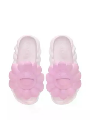TAKASHI MURAKAMI Ohana Full-bloom Slides - Pink