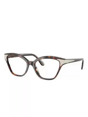 SWAROVSKI Crystal Embellished Cat-eye Glasses