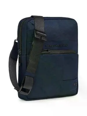 PIQUADRO Modular Logo-plaque Bag