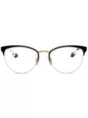VOGUE EYEWEAR Cat-eye Frame Glasses - Black