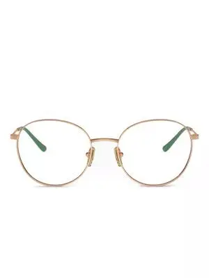 VOGUE EYEWEAR Round-frame Glasses - Yellow