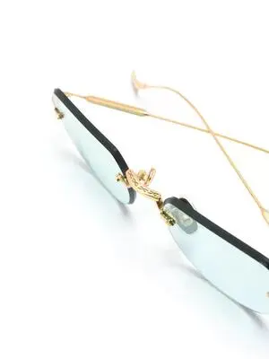 EYEPETIZER Drive Rimless Sunglasses