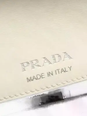 Prada 2010s Sidonie Bicolor Leather Shoulder Bag