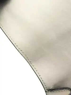 Prada 2010s Sidonie Bicolor Leather Shoulder Bag