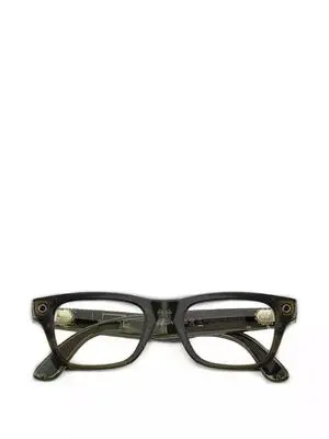 Ray-ban Meta Square Frame Eyeglasses - Green