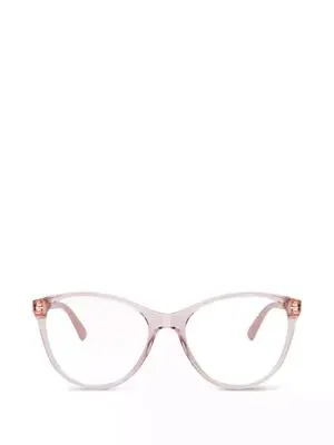 VOGUE EYEWEAR Geometric-frame Glasses - Pink