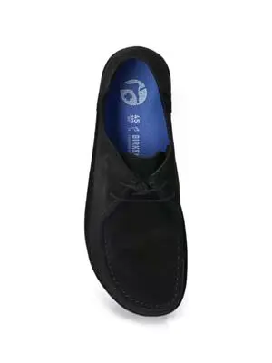 BIRKENSTOCK Lace-up Suede Loafers
